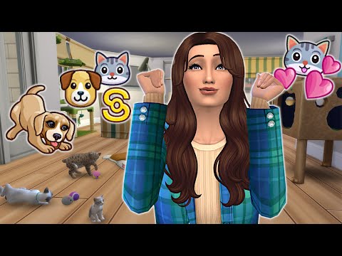 Can I run a pet daycare in the sims 4? // Sims 4 business and hobbies