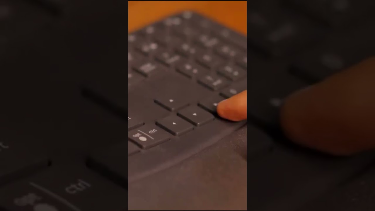 You can use Angle Brackets to navigate on video - Did You Know - Mrwhosetheboss #ytshorts