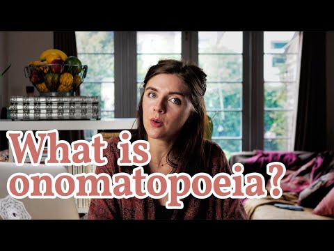 What is Onomatopoeia? || Literary Device Lectures