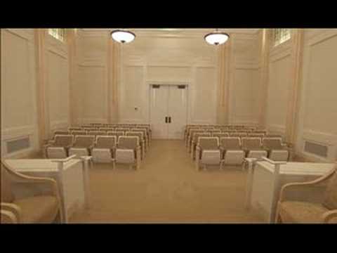 Inside the LDS (Mormon) Twin Falls Temple