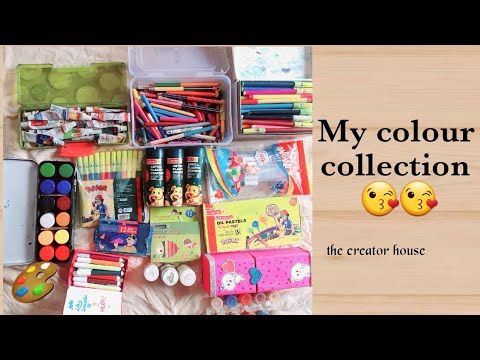 My colour collection | amazing colour ????| The creator house |