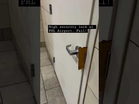 Security FAIL at Philadelphia International Airport