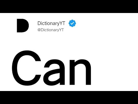 Can Meaning in English