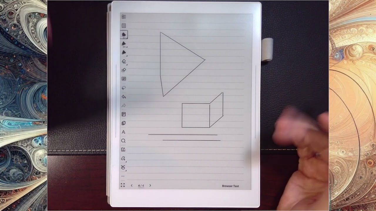Quick Hit - Supernote Straight Line Feature