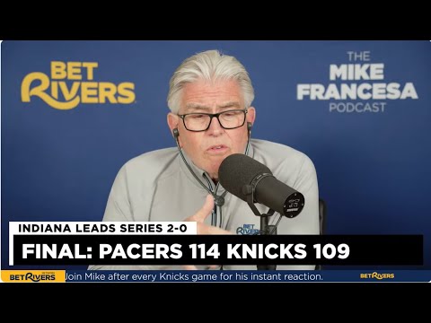 Knicks Lose Game 2 to Pacers, Down 0-2 in Eastern Conference Finals - Instant Reaction