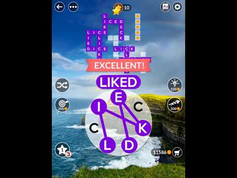 Wordscapes Level 3436 Answers
