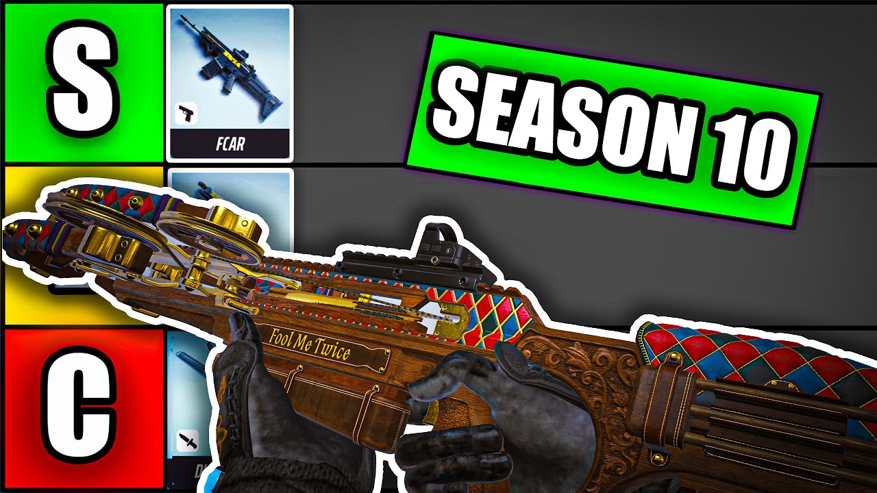 I Tried and Ranked EVERY Weapon in Season 10 of The Finals!