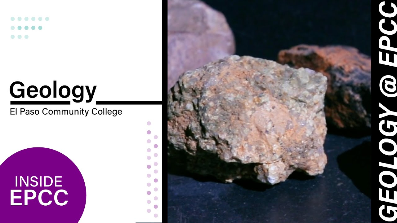 Inside EPCC: Geology Program