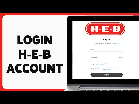 H-E-B Account Login Guide 2024 | HEB Account Sign In | heb.com