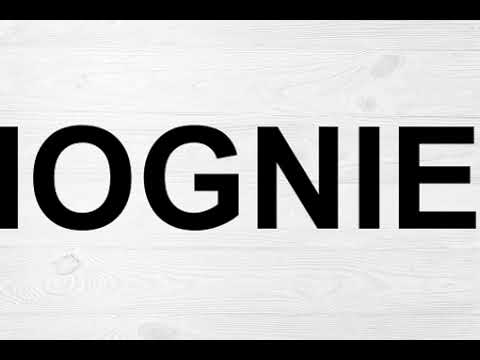 How To Pronounce Viognier