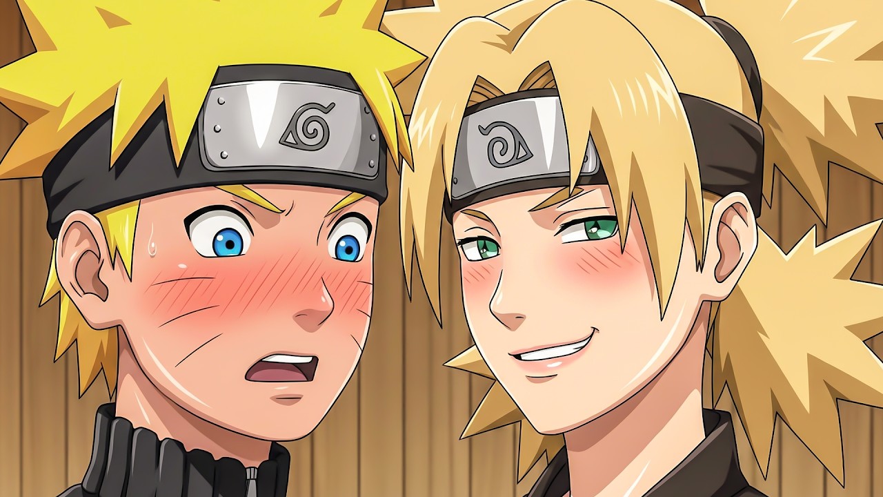 What if Naruto Ended Up With... Temari? ( Naruto Fan Animation ) #naruto