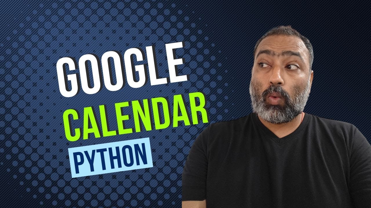 Google Calendar + Python: Create Events & Check Free Slots Easily