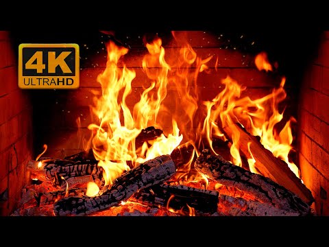 UHD Fireplace Bliss: Crackling Fire Sounds for Ultimate Comfort and Relaxation