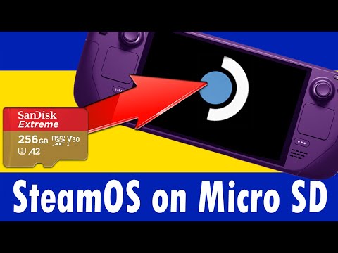 SteamOS on a Micro SD Card 2.0 | New Improved Guide