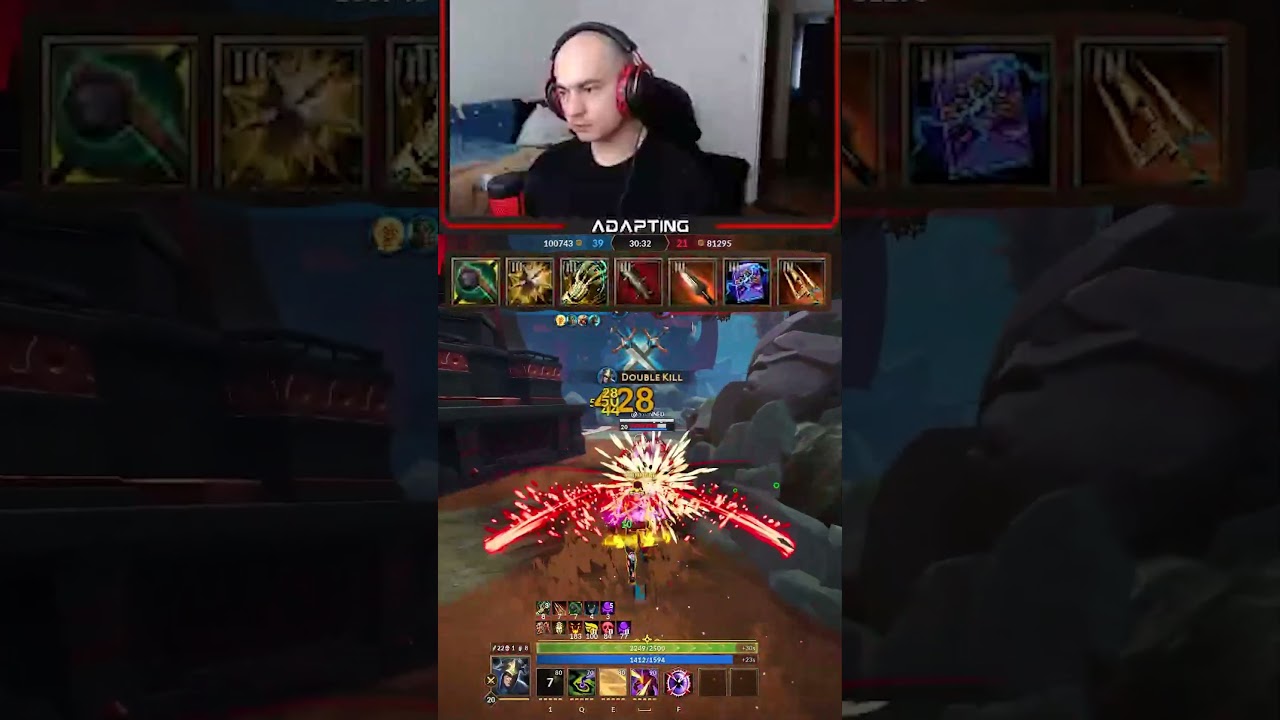 This damage is why LOKI is meta rn | #adapting on #SMITE2 #loki