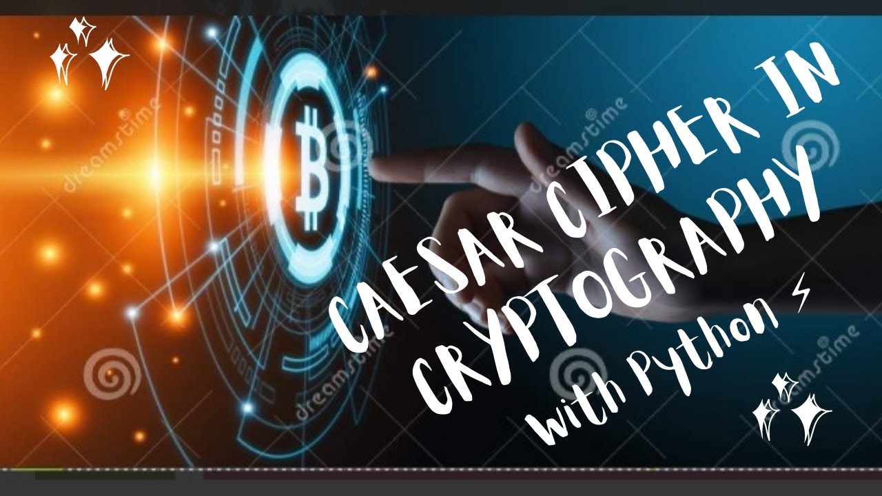 Caesar Cipher In Cryptography With PYTHON!! And also Encryption and Decryption Program!!