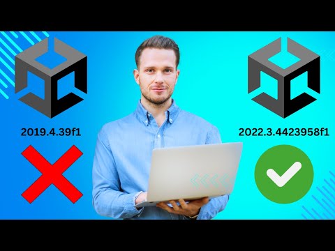 How to Install Unity and Which Version You Should Use