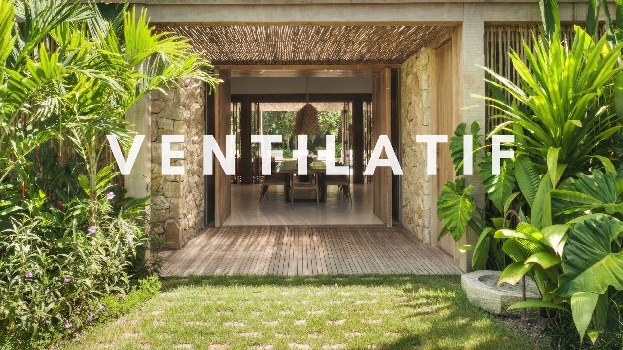 Smart Tropical Living Without Relying on Windows