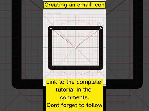 how to create email icon in figma