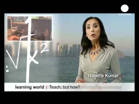 euronews learning world - Profs : comment apprendre...à enseigner ?