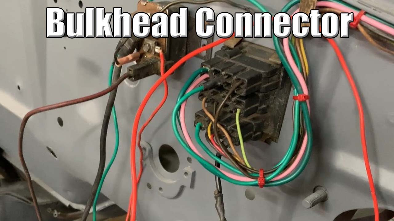 How To Repair the Bulkhead Wiring Connector