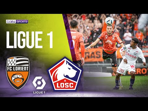 Lorient vs Lille | LIGUE 1 HIGHLIGHTS | 10/02/2022 | beIN SPORTS USA
