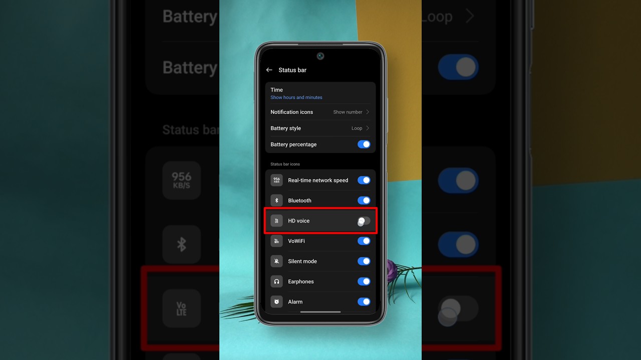 HD Voice Settings | HD Call Setting | HD call ka matlab kya hota hai | call setting #shorts