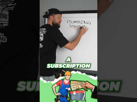 Plumbing subscription? 🤔🪠