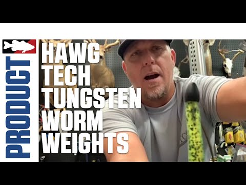 Hawg Tech Worm Weights with Russ Lane | ICAST 2020