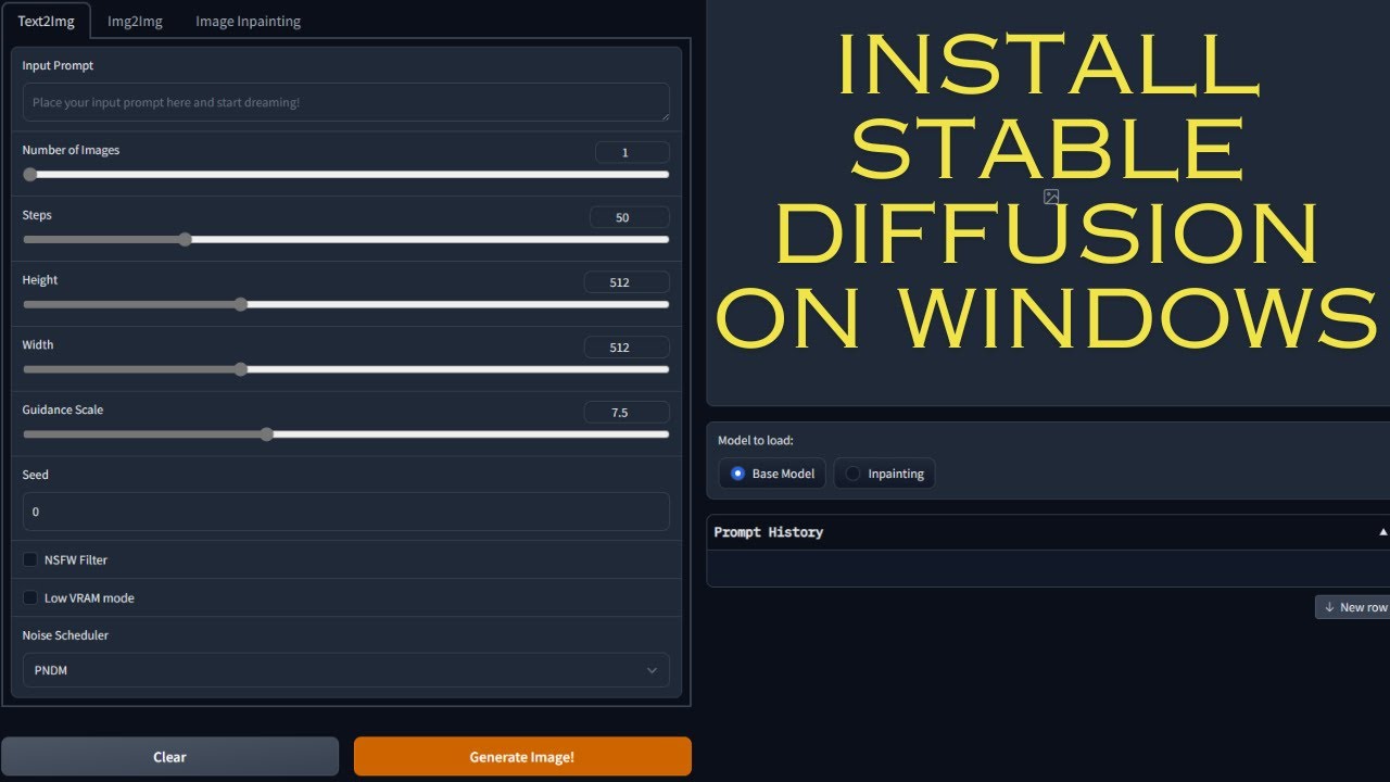Installing Stable Diffusion & Hugging Face Models on Windows Tutorial!