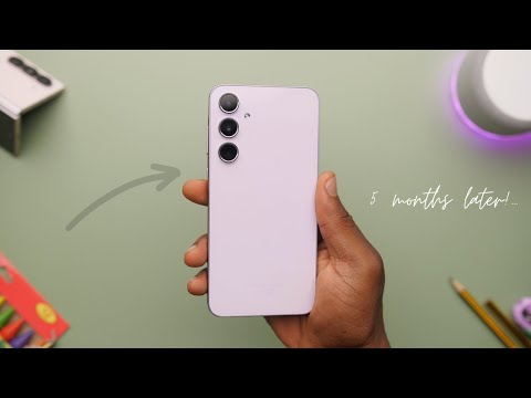 Samsung Galaxy A55 5G Long Term Review