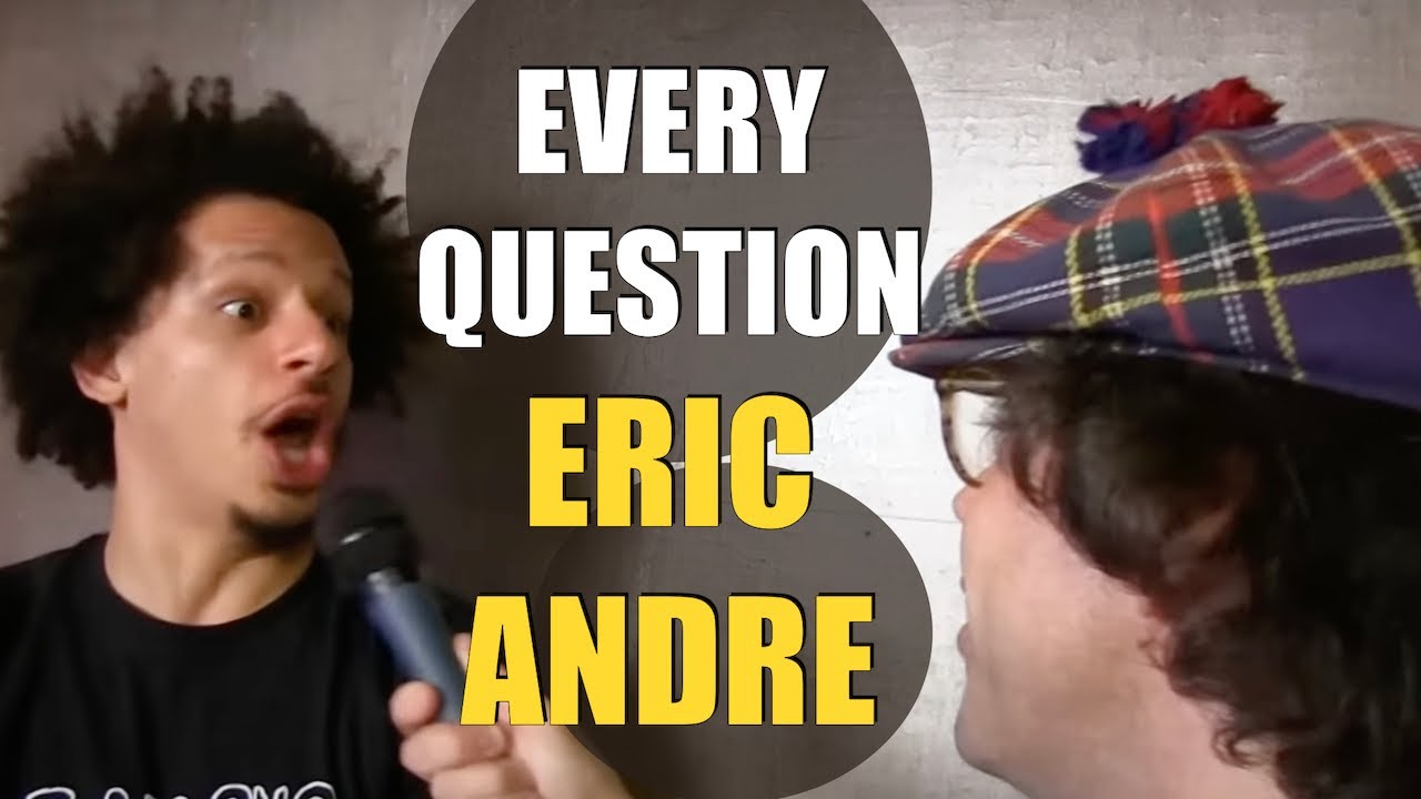 EVERY Question Nardwuar - Eric Andre (Biskutt)