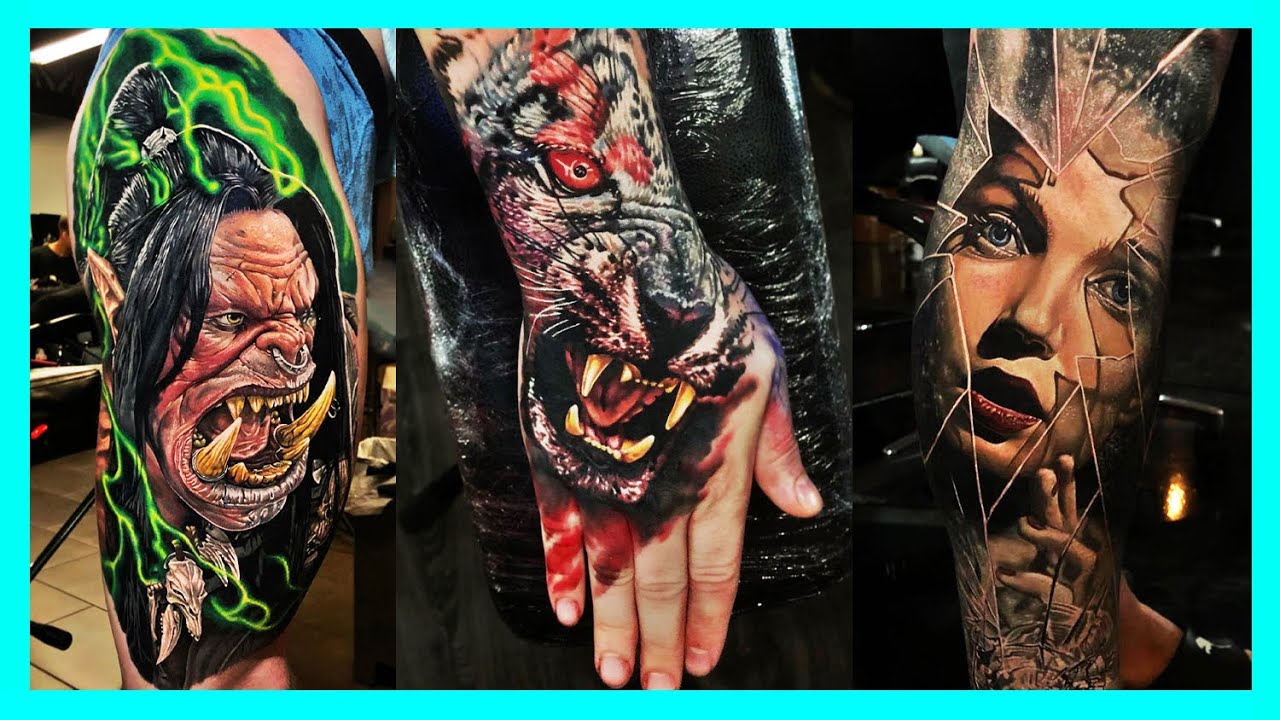 Top 60 Best Tattoos 2021 | Best Tattoos Time Lapse 2021 | Top 60 Amazing Tattoos 2021 Artist: DBKaye