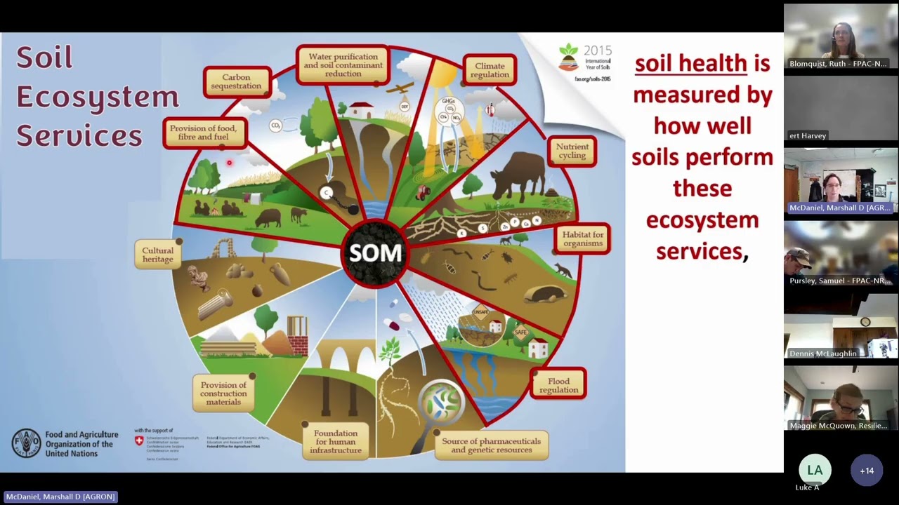 Dr. Marshall McDaniel, Putting the Soil Health Principles to the Test in Iowa