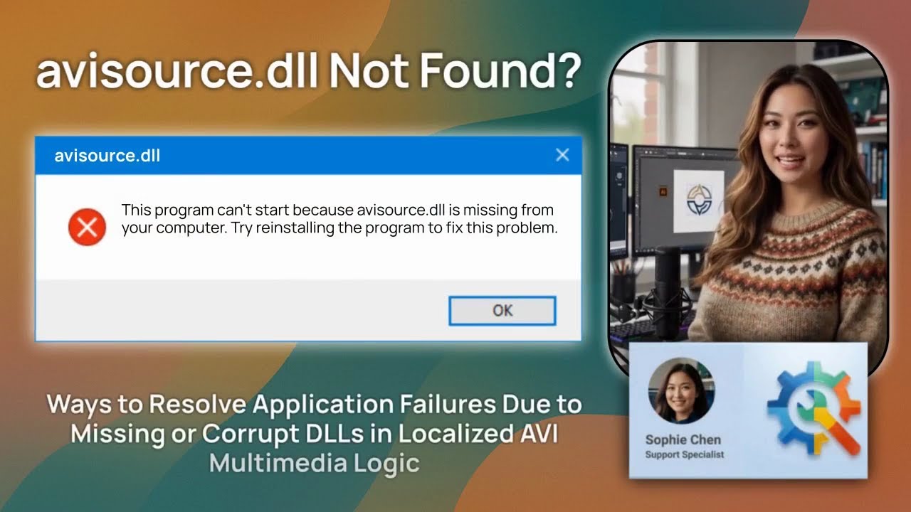 avisource.dll Not Found? Fix AVI Errors!