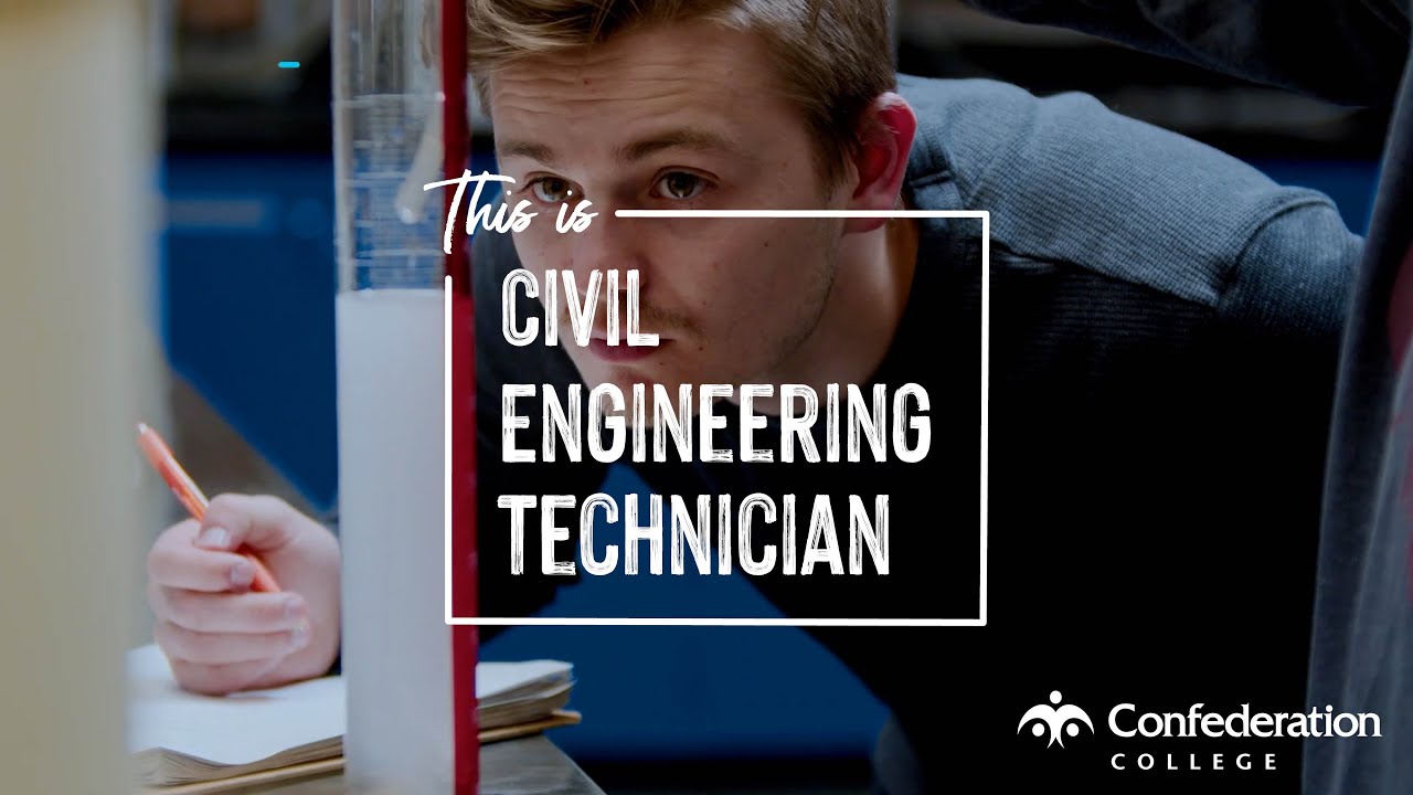 Civil Engineering Technician At a Glance | Confederation College
