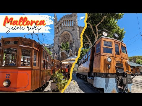 Best day trips: historic train and tramway to Soller (Mallorca, Spain) travel guide