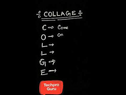 Full form of COLLEGE | COLLEGE