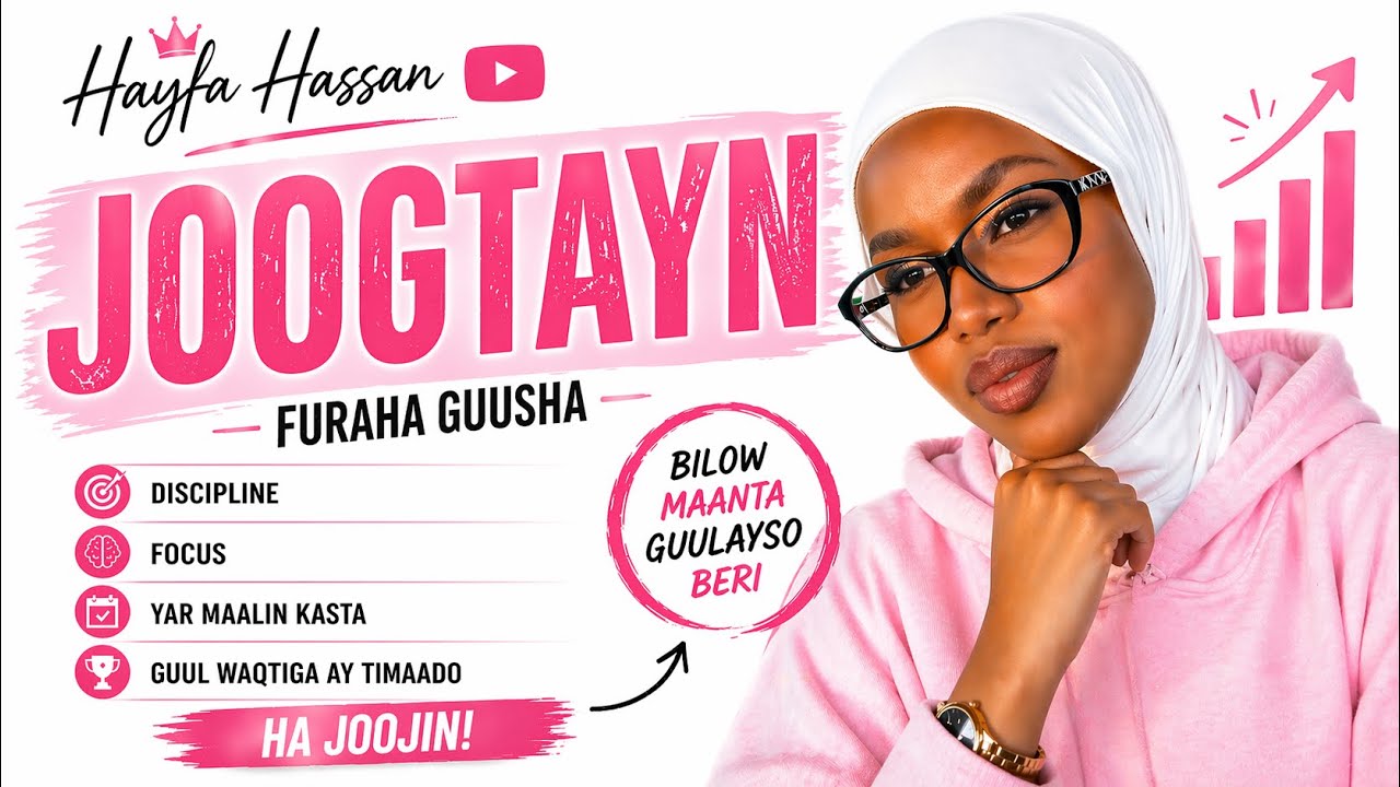 JOOGTAYN  LAAN GUUSHU MA TIMADO✨