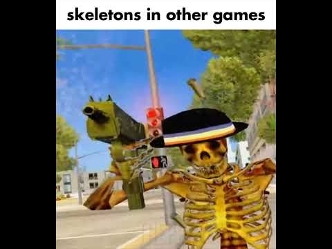 Steam Community :: Video :: Skeletons in Other Games vs Skeletons in Skyrim