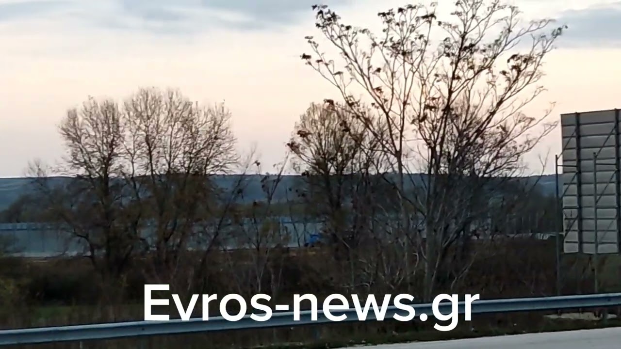 Εβρος: Κατασκευάστηκαν τα πρώτα μέτρα του νέου φράχτη στους Ψαθάδες ...