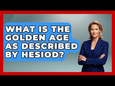 What Is The Golden Age As Described By Hesiod? - Literary Icons