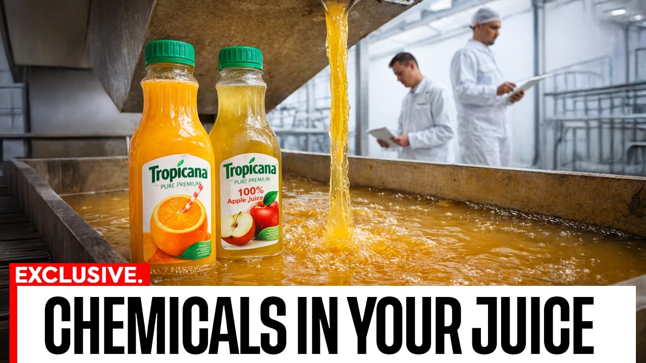 DON'T Drink These 10 Juice Brands (And 4 That Are Actually Safe)