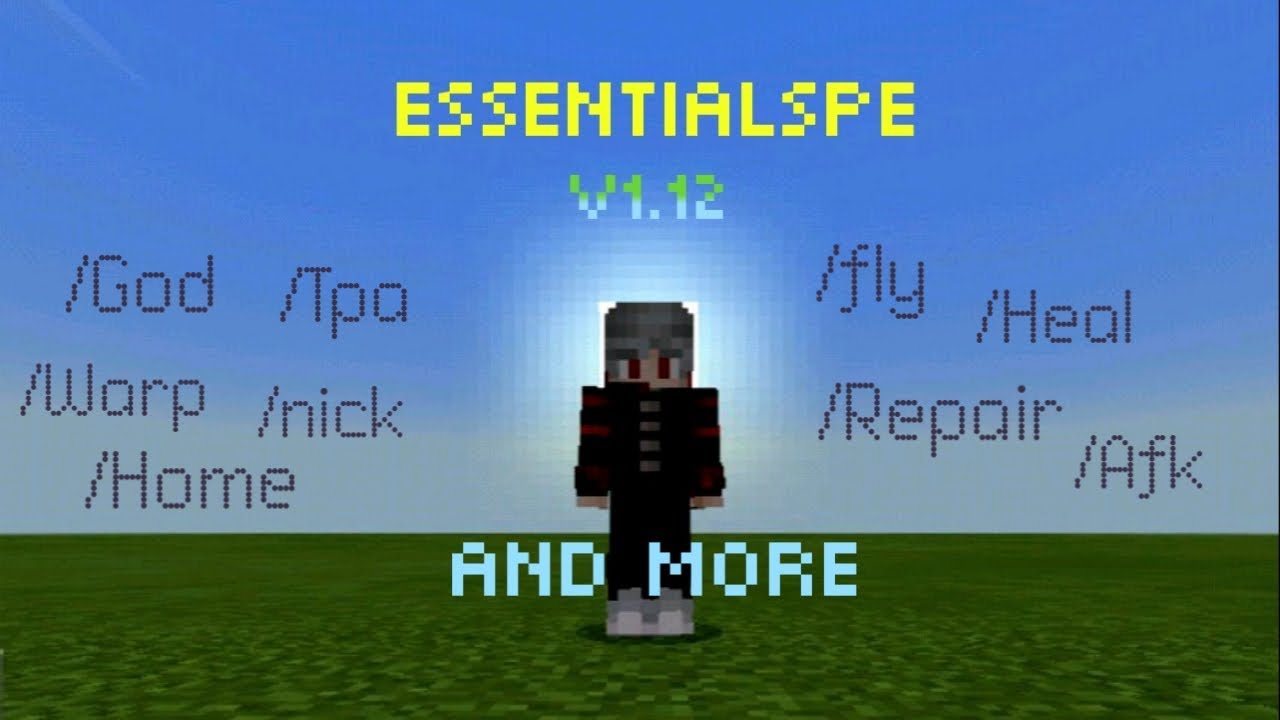 Plugin pocketmine EssentialsPE