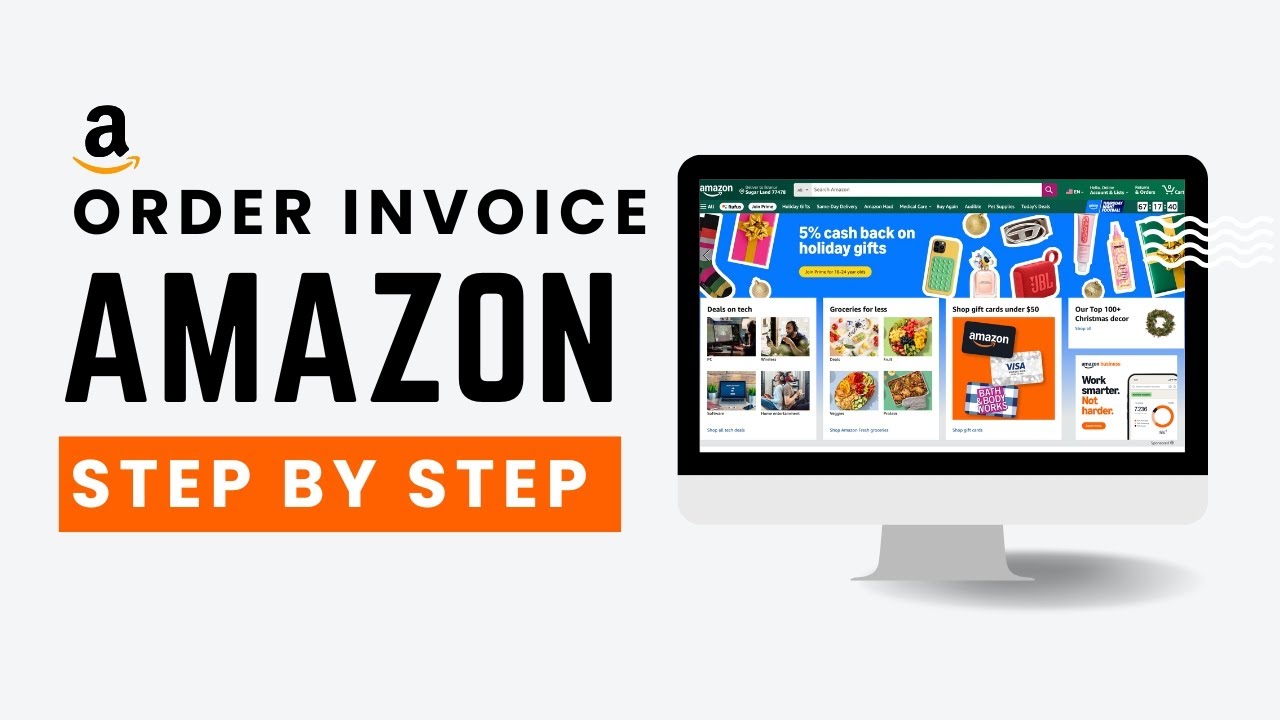 How to Download Amazon Order Invoice (PDF Guide 2026)