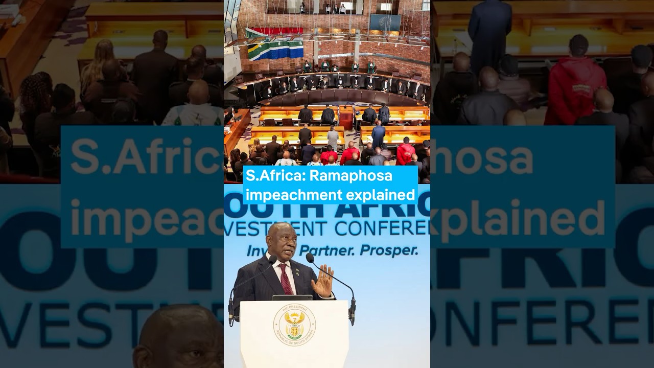 Ramaphosa impeachment process explained
