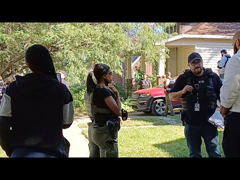 DPD raid! E Detroit! Violating Once Again! - part 1