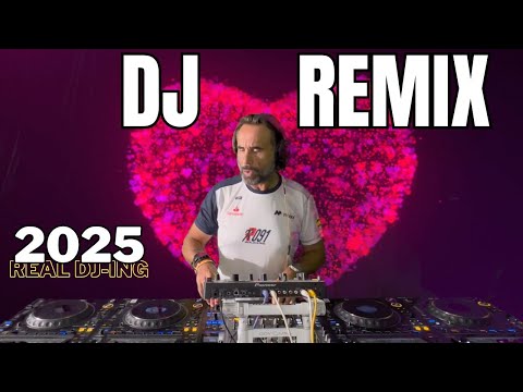 DJ MIX 2025 🎉 Remixes & Mashups of Popular Songs 2025 🎉 DJ Remix Club Music Disco DJ LIVE Mix 2024 🎉