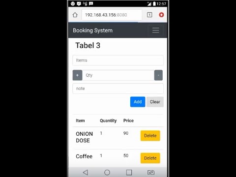 Restaurants POS Billing Software | Table booking | Inventory | Free Download