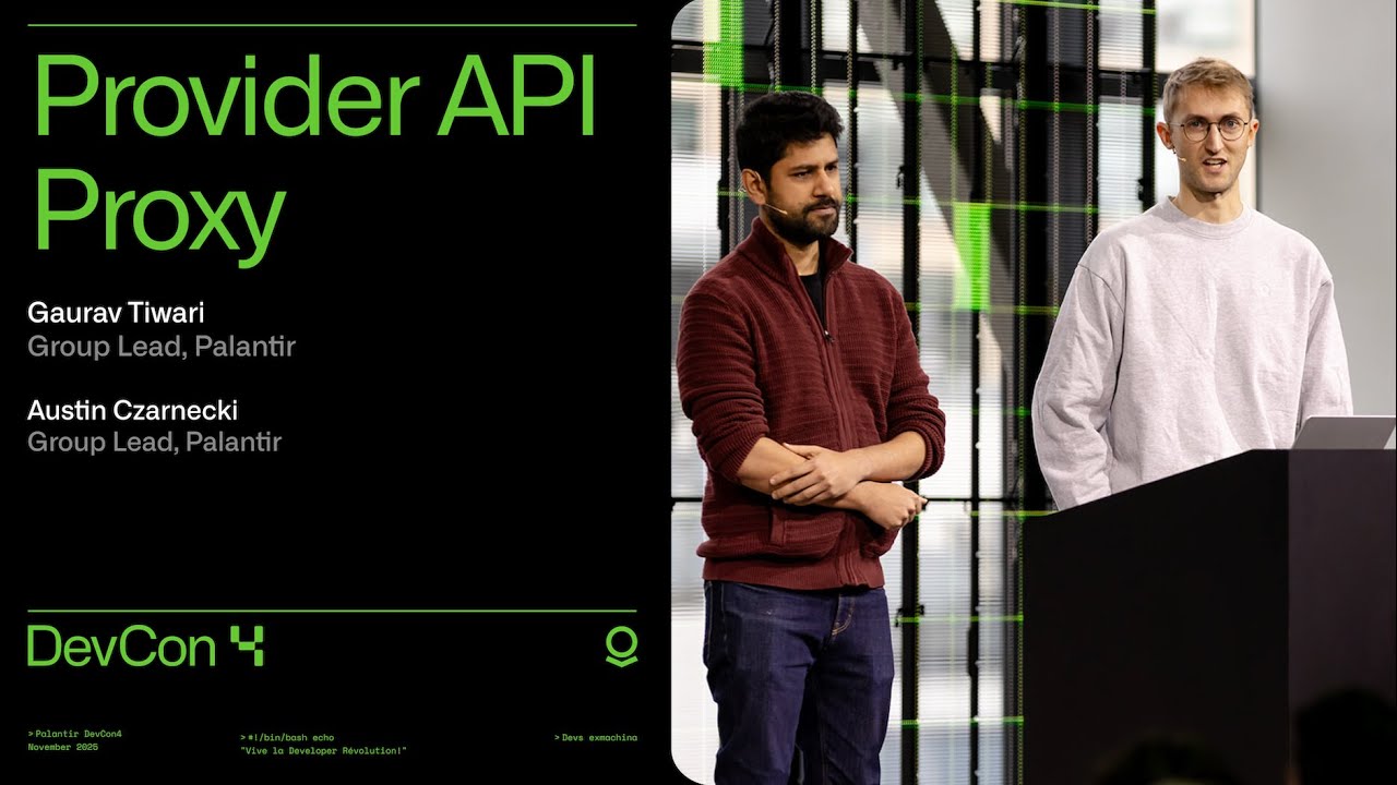 Product Launch: Provider API Proxy | DevCon 4